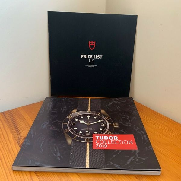 Tudor Watches Brochure and UK price list | WatchCharts