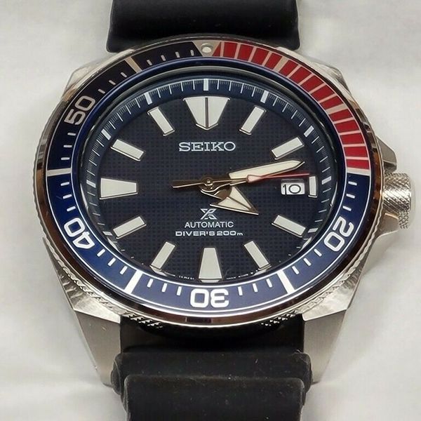 Seiko Prospex SRPB53 Pepsi Samurai | WatchCharts