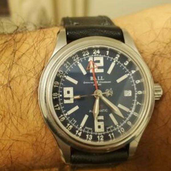 Ball Trainmaster GMT | WatchCharts