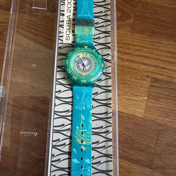 SWATCH SCUBA 200 - SDG105 - SHIP OF GLORY - 1994 (FW) - BNIB/MINT ...