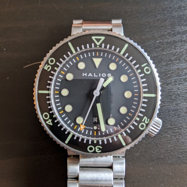 [WTS/WTT] Halios Puck II Black | WatchCharts