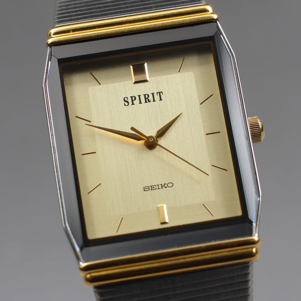 [Near MINT] SEIKO Sprit 7N01-5070 Gold Dial Quartz Men's Watch From JAPAN | WatchCharts Marketplace