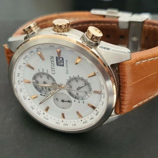 Watch citizen h800-s088747 Eco-Drive, solar charging, radio controlled ...