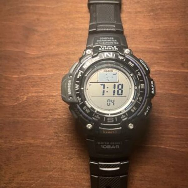 Casio Triple Sensor SGW-1000 Watch | WatchCharts Marketplace