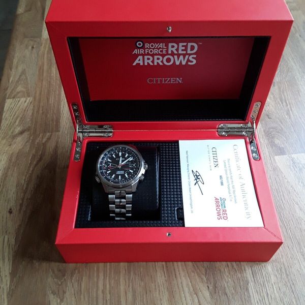 Citizen Red Arrows Limited Edition Eco-Drive | WatchCharts Marketplace