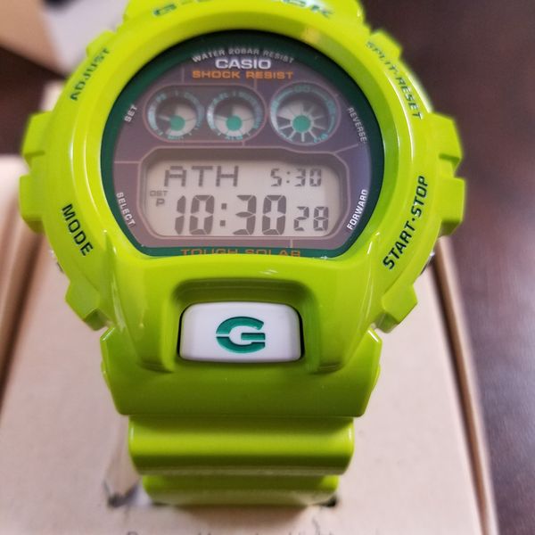 FSO - Kermit - Casio G-Shock Go Green Collection G-6900 GR3 - rare ...