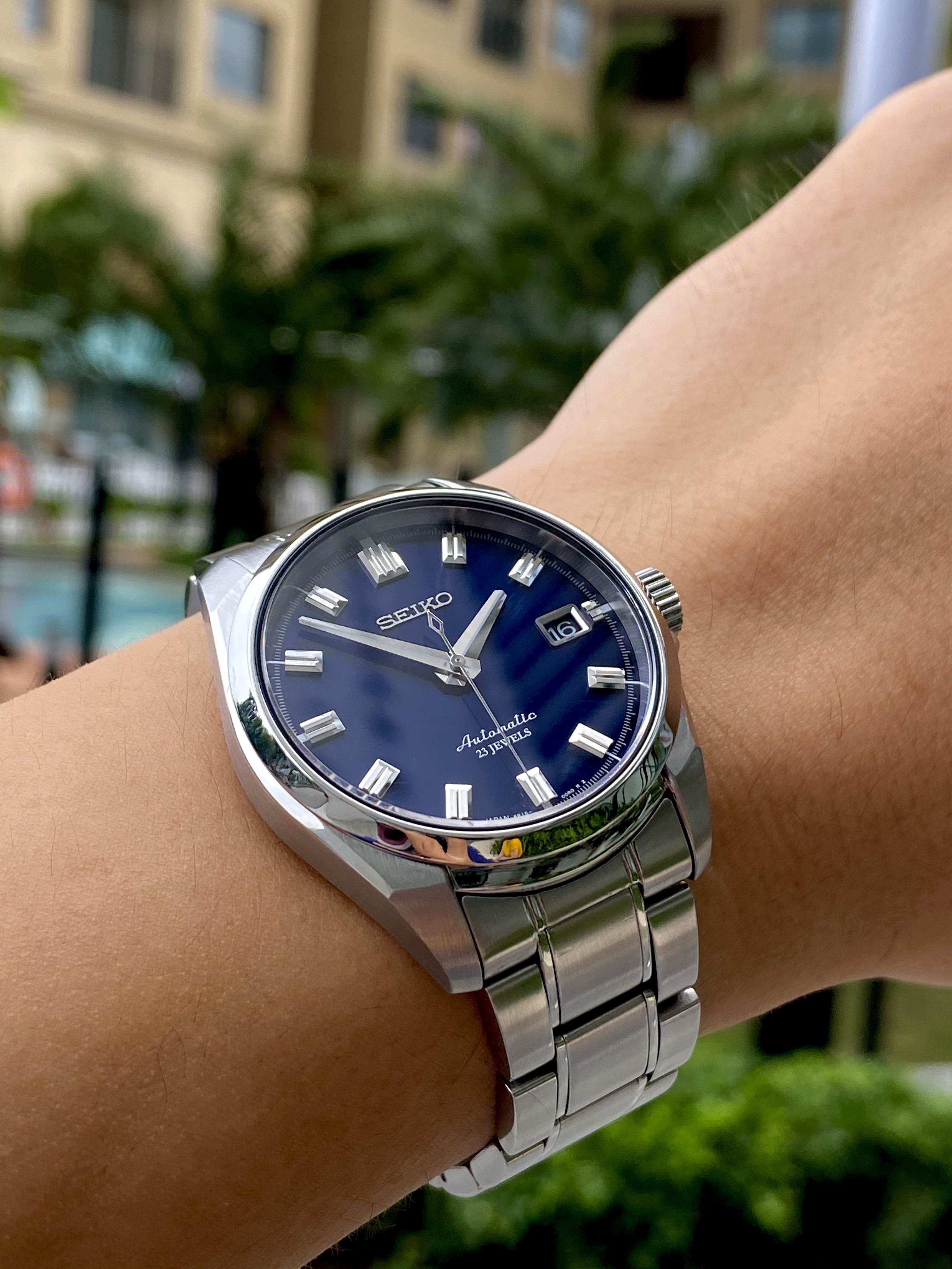 [WTS] Seiko SARB045 "blue Kitkat" | WatchCharts