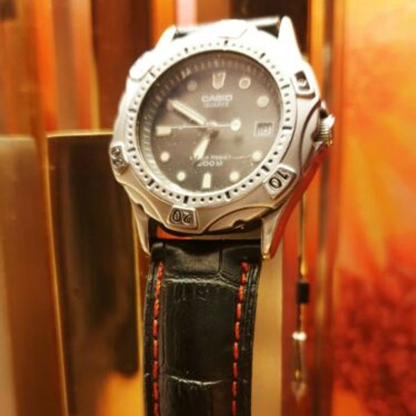 Casio Divers Watch circa 1985. 200mm stated water resistance ...