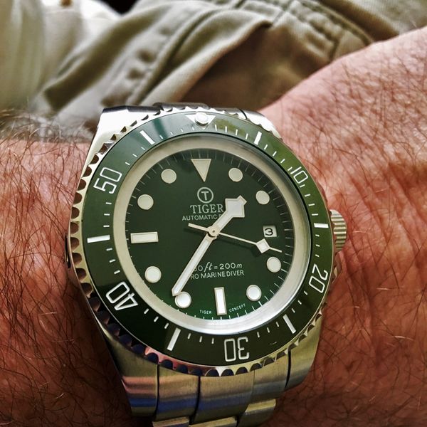 FS: Tiger Concept Sea Dweller Homage | WatchCharts