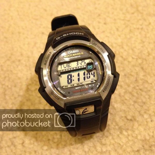 FS: Casio G Shock GWM-850 | WatchCharts Marketplace