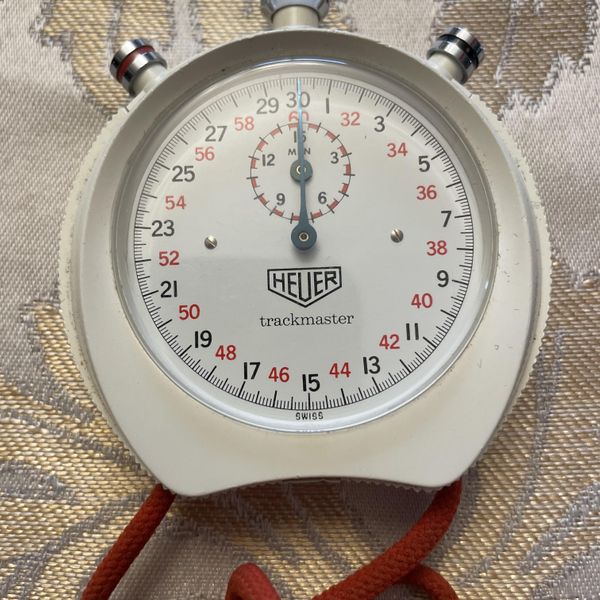 [WTS] Heuer Trackmaster | WatchCharts Marketplace