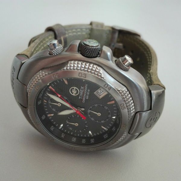 TIMEX CHRONOGRAPH DATE WR 50 METERS SR 927 W CELL | WatchCharts Marketplace