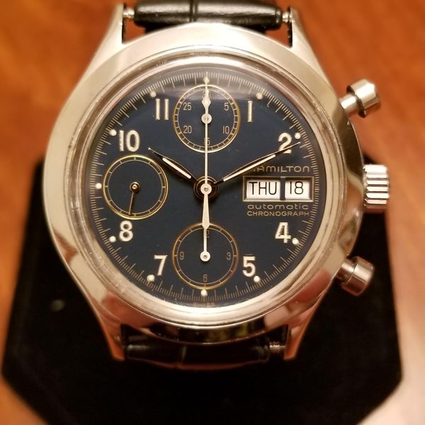 [WTS] Hamilton Automatic Chronograph Ref. 9941 | WatchCharts