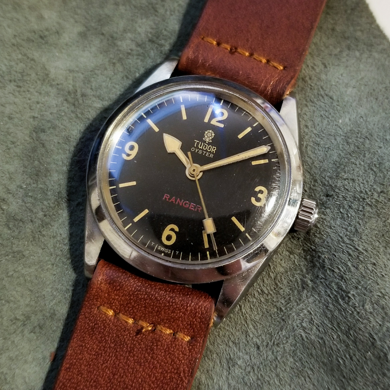 [SOLD] Vintage TUDOR RED RANGER/Oyster (60s) - Good condition ...