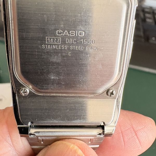 Casio Databank Watch | WatchCharts Marketplace