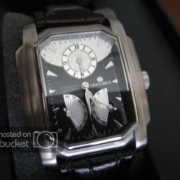 SOLD Grace Bros Dual Time Retrograde $39 Paypaled & Shipped CONUS ...