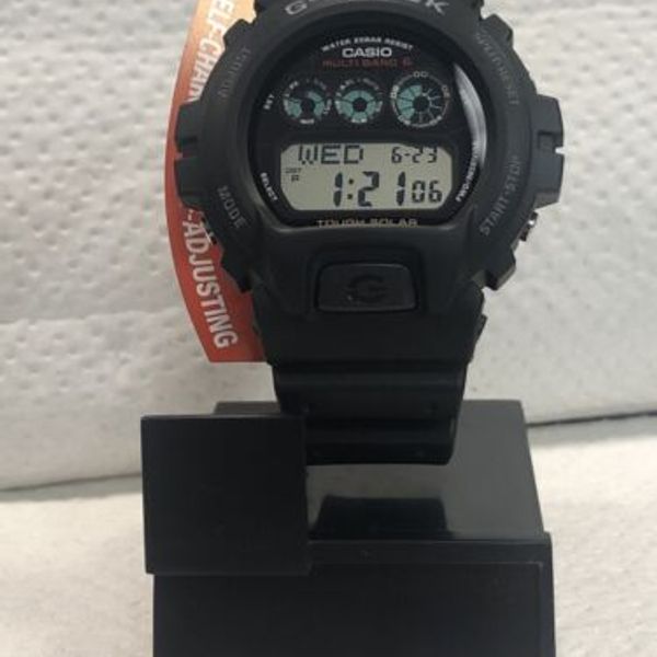 Casio Men's G-Shock Tough Solar Atomic Digital Chronograph Watch ...