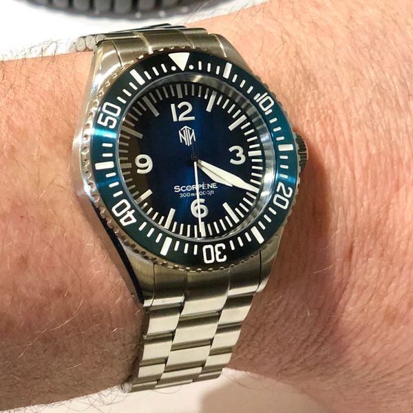 NTH Scorpene Blue FS. | WatchCharts Marketplace