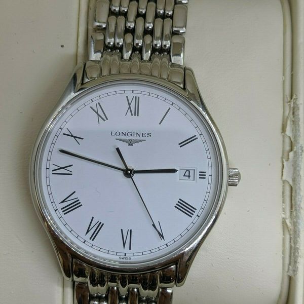 Longines Lyre L4.759.4 Stainless Steel Quartz Watch 35mm - Box ...