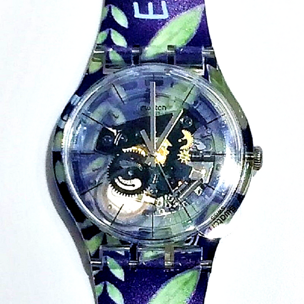 Swatch Unisex Destination Anniversary Freedom Greetings from Greece ...