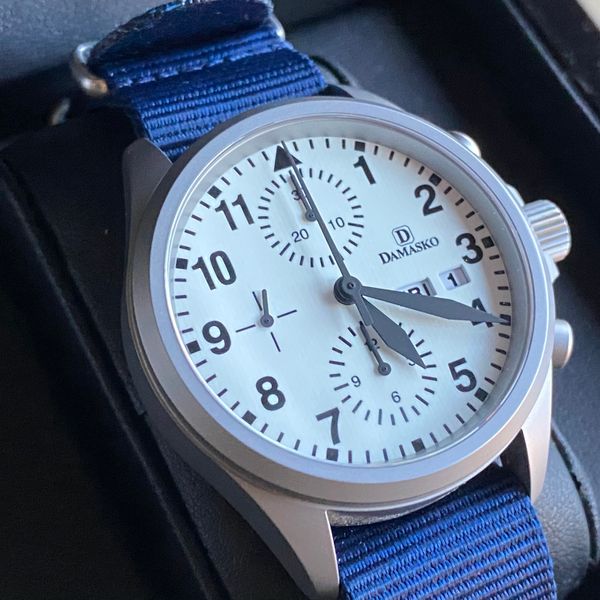 Damasko DC 57 DC57 Price, Specs, Market Insights | WatchCharts