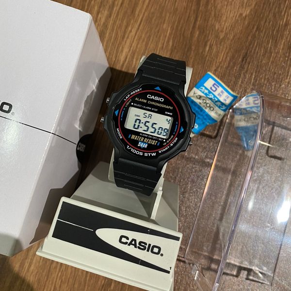Casio W-78-1 Rare Vintage Digital Watch NOS | WatchCharts Marketplace