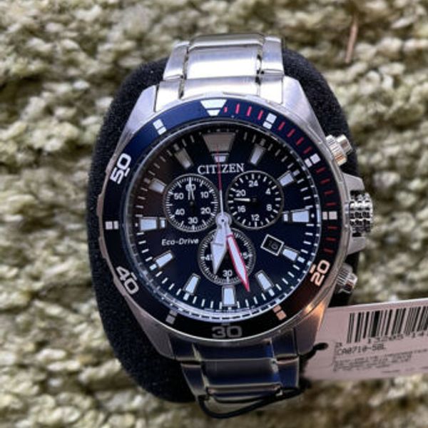 Citizen ProMaster CA0710-91L Eco-Drive Diver 200m Chronograph | WatchCharts
