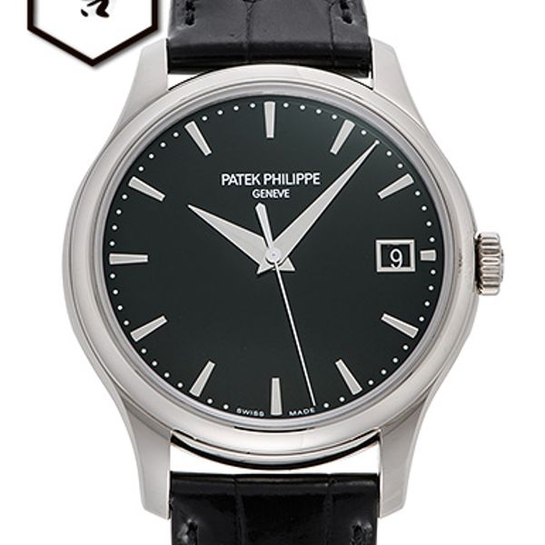 Patek Philippe Calatrava Ref.5227G-010 New Black (PATEK PHILIPPE ...