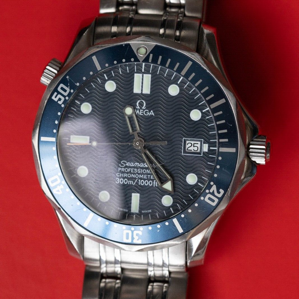 OMEGA Seamaster 300M (James Bond) 2531.80.00 Watch SERVICED JULY 2024 | WatchCharts Marketplace