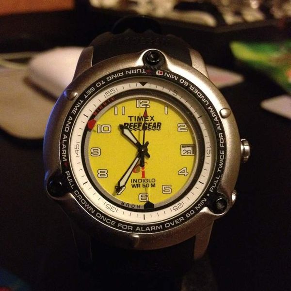 FS: Rare Timex Reef Gear Alarm and Indiglo $40 | WatchCharts