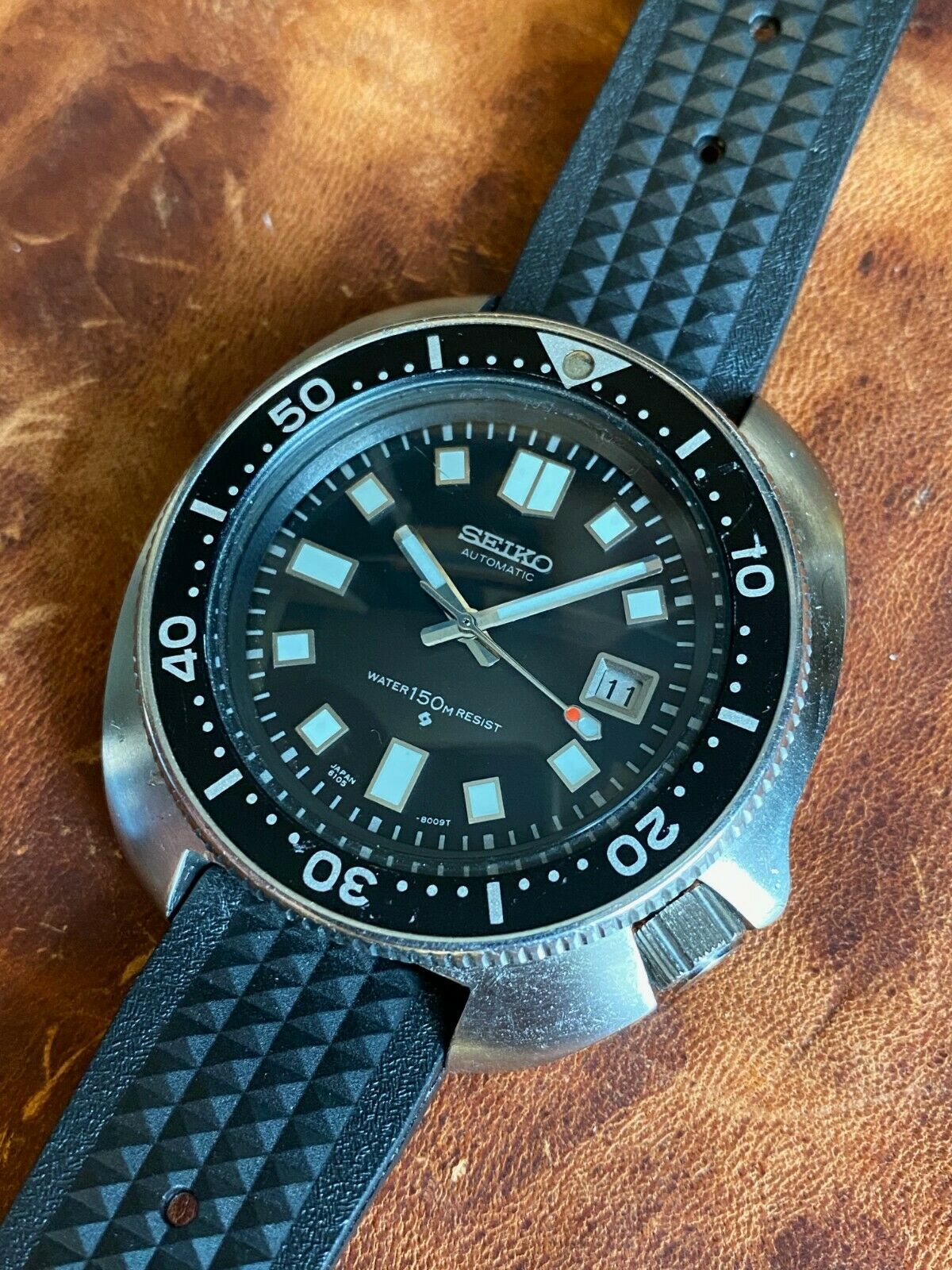 Vintage Seiko 6105-8110 Capt Willard - Standout with the Original ...