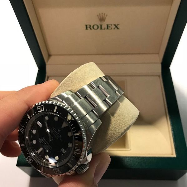 Rolex Deepsea Sea-Dweller 116660 $7500!!! | WatchCharts Marketplace