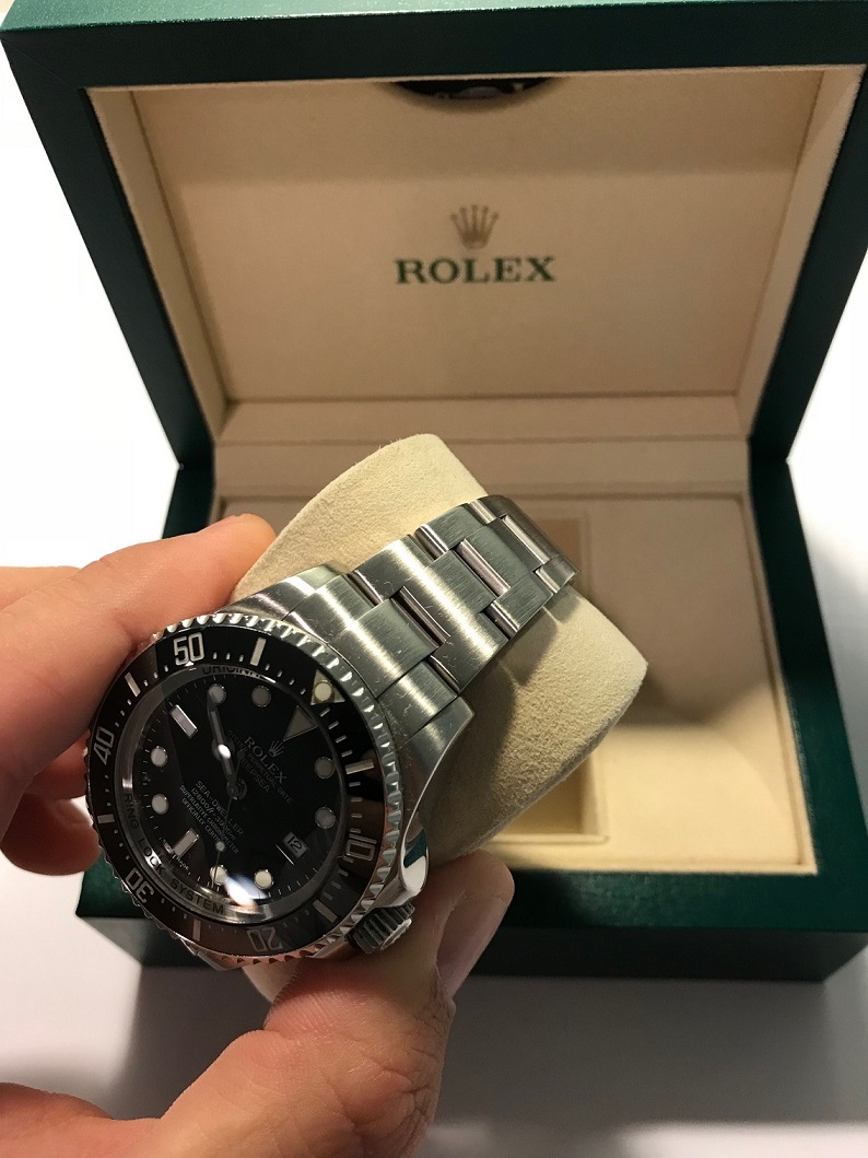Rolex Deepsea Sea-Dweller 116660 $7500!!! | WatchCharts Marketplace