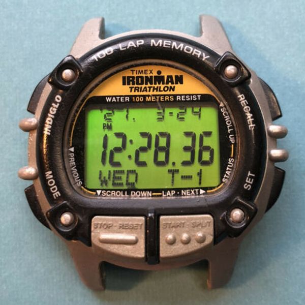 Timex Ironman Jocko Willink Watch. Runs Great. Used. Hairline Crack ...