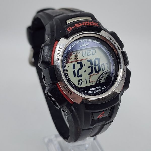 Casio G-Shock GW-300 Wave Ceptor Tough Solar 2608 Atomic Watch NEW ...