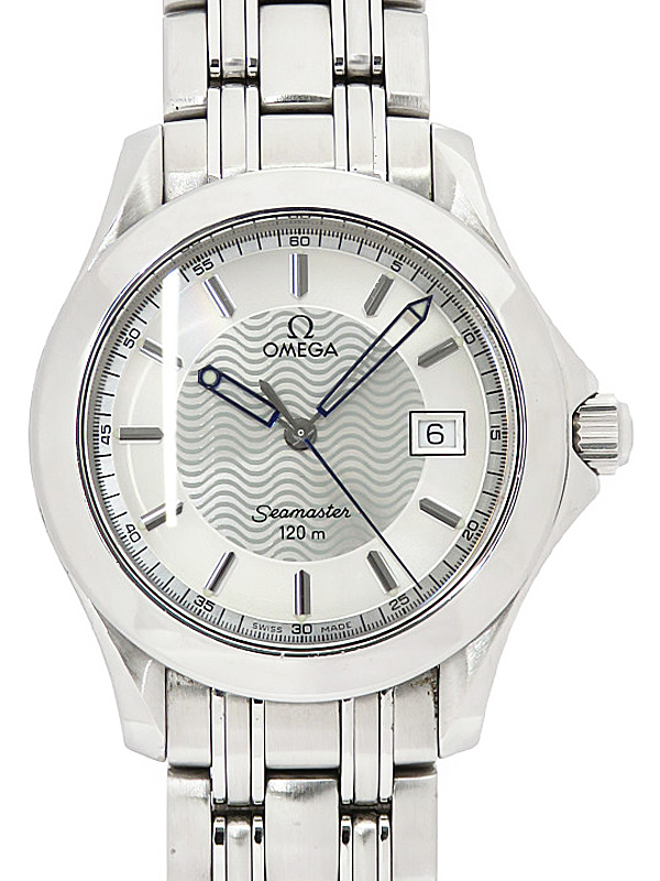 [OMEGA] Omega "Seamaster 120m" 2511.31 men's quartz 1 month warranty ...