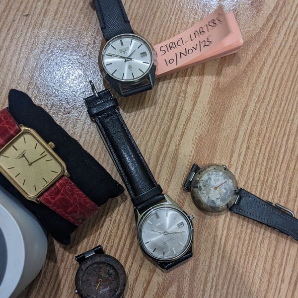 [wts] Vintage 1987's Longines Tank V textured Dial 832 1193 manual ...