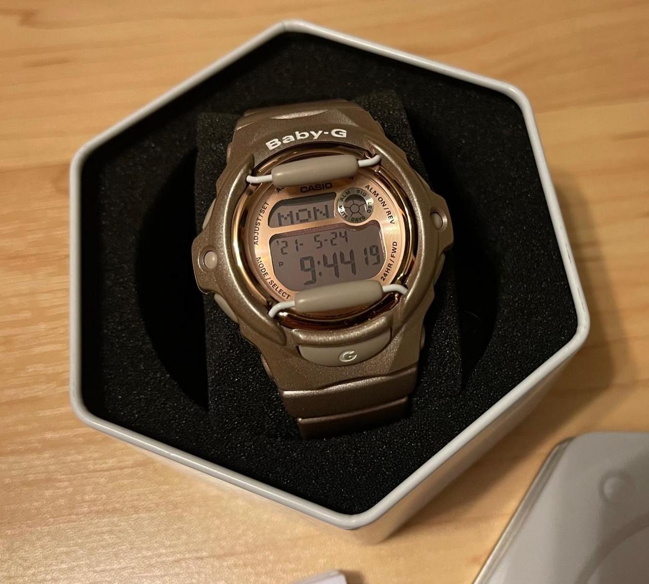 [WTS] Casio Baby-G BG16G-4 Rose Gold / Champagne | WatchCharts