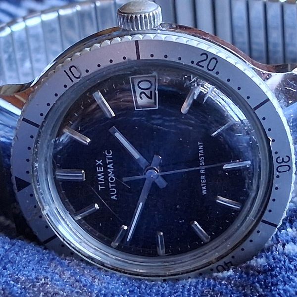 VINTAGE TIMEX AUTOMATIC MEN'S WATCH | WatchCharts Marketplace