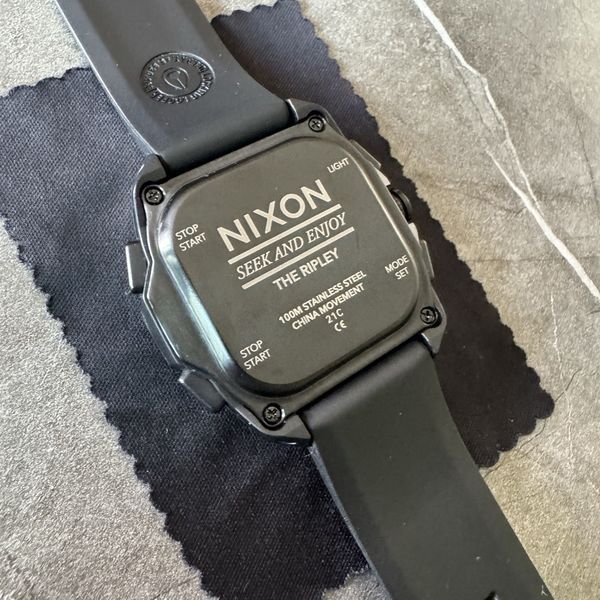 NIXON Ripley A1267 - Analog and Digital Watch | WatchCharts Marketplace