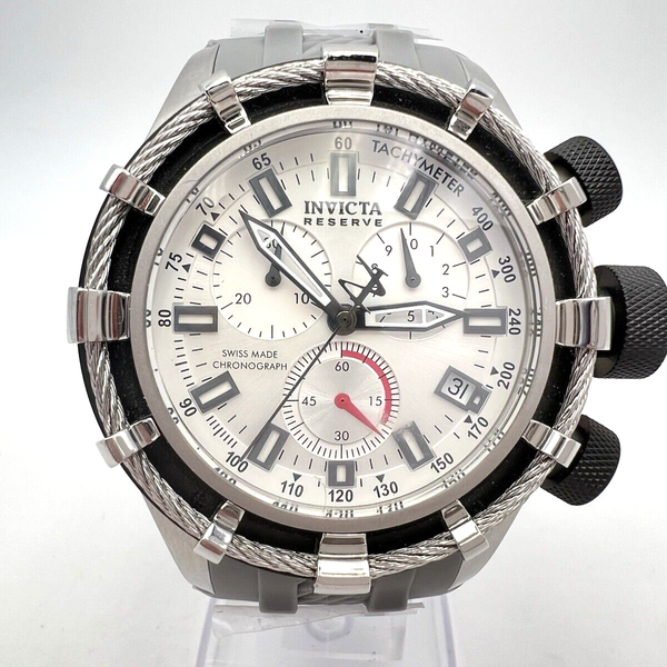 Invicta Model 6434 Reserve Chrongraph Wrist Watch. Lot.50 | WatchCharts ...