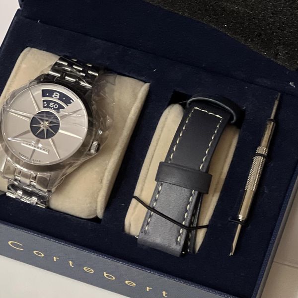 [WTS] Cortébert North Star (Full Kit) -- $299 | WatchCharts Marketplace