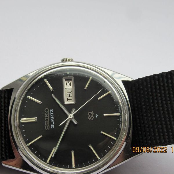 Seiko SQ (7123-8290) Market Price | WatchCharts