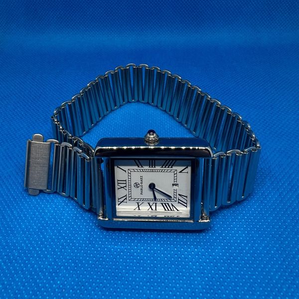 [WTS] Pablo Raez Cartier Tank Homage w/ extra Bonklip bracelet ...