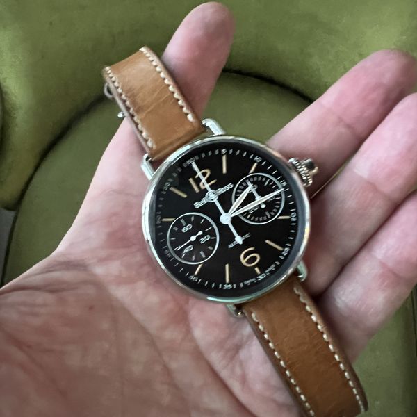 FSOT: Bell & Ross WW1 Chronograph Monopusher Heritage | WatchCharts ...