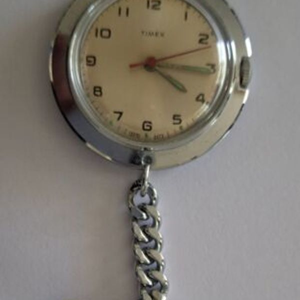 Vintage Timex Nurses Watch. Wind Up | WatchCharts Marketplace