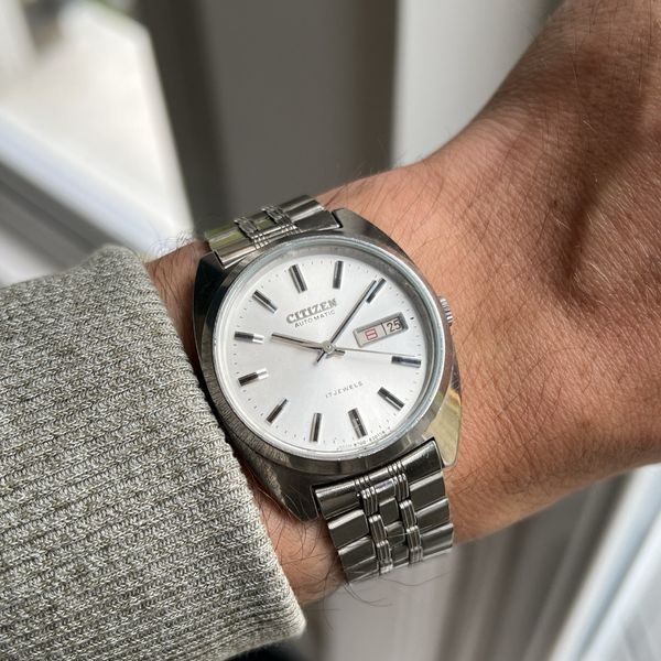 Vintage Citizen JDM Automatic 17 Jewels Watch 4-82502550 from 70s ...