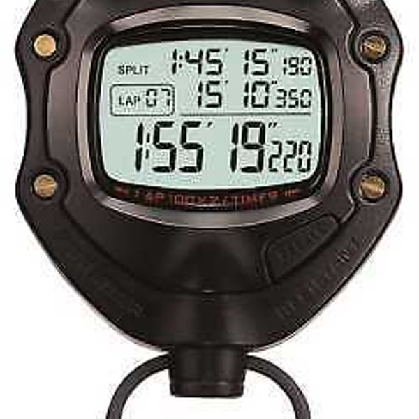Casio Digital Referee Stopwatch Chronograph HS-80TW-1EF Watch ...