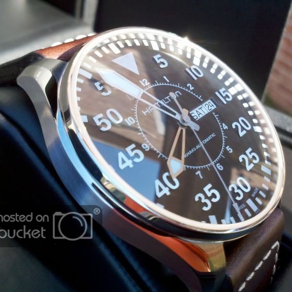 FS: Hamilton Khaki King Pilot 46mm automatic | WatchCharts Marketplace