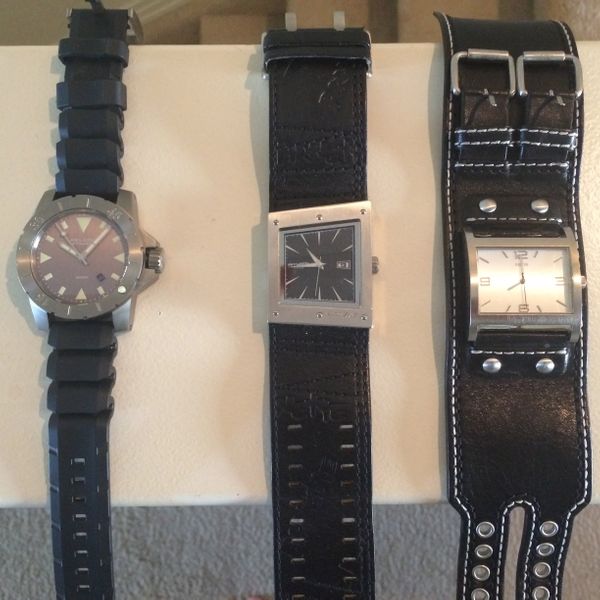 FS: Helson Titanium Stingray, Arnette, and Guess | WatchCharts Marketplace